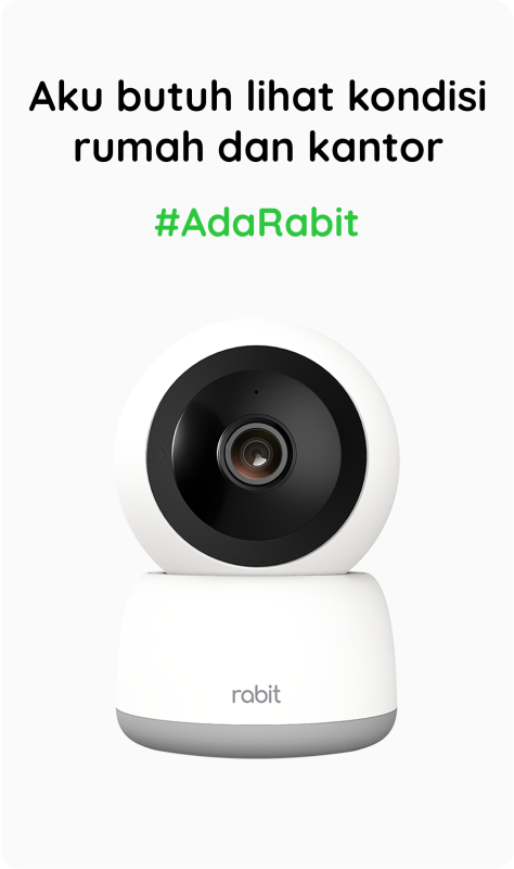 Jual Kamera CCTV Indoor Pintar | Rabit Smart Home