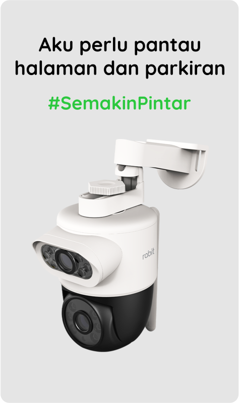 Jual Smart CCTV Outdoor Terbaik | Rabit Smart Home
