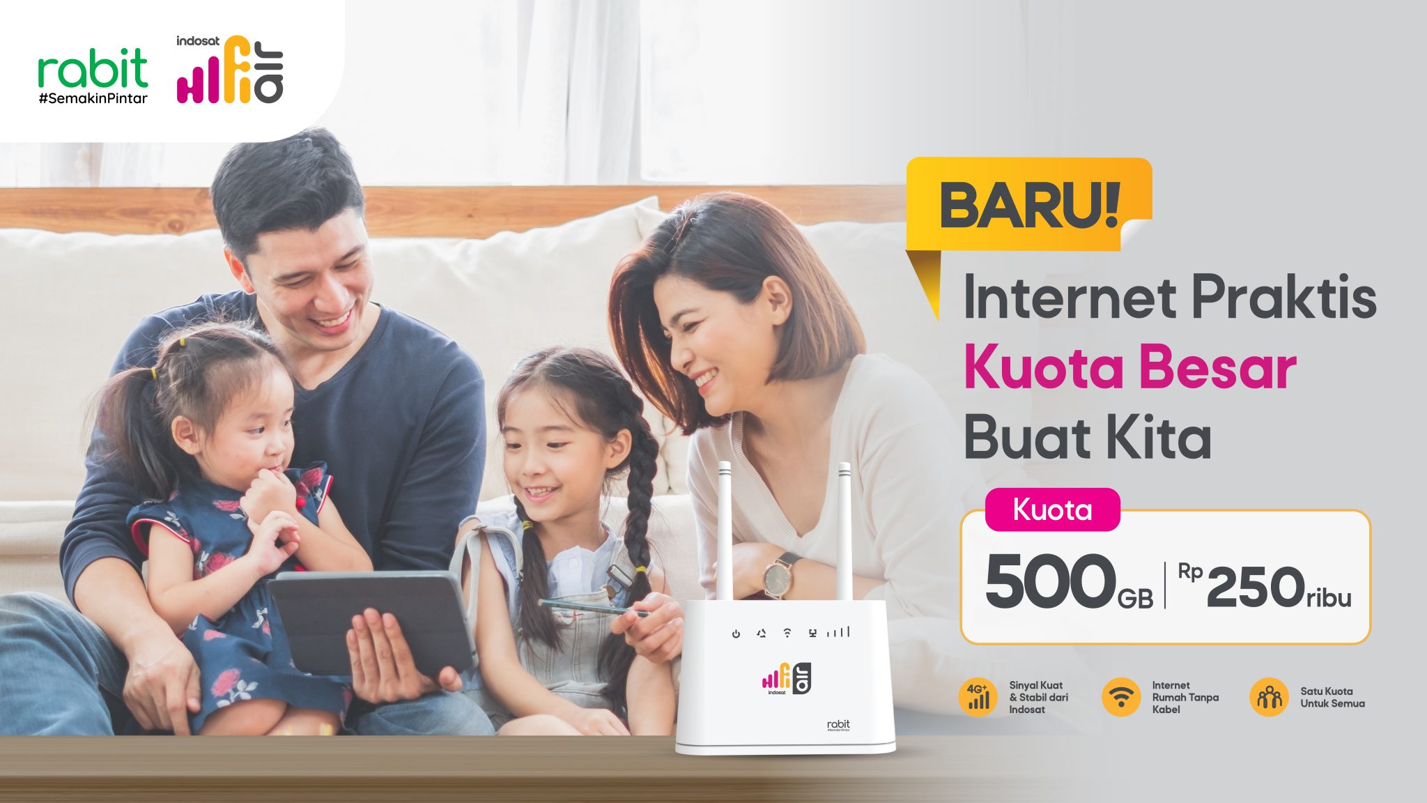 Rabit Smart Home & IoT Indonesia | Solusi Rumah Pintar